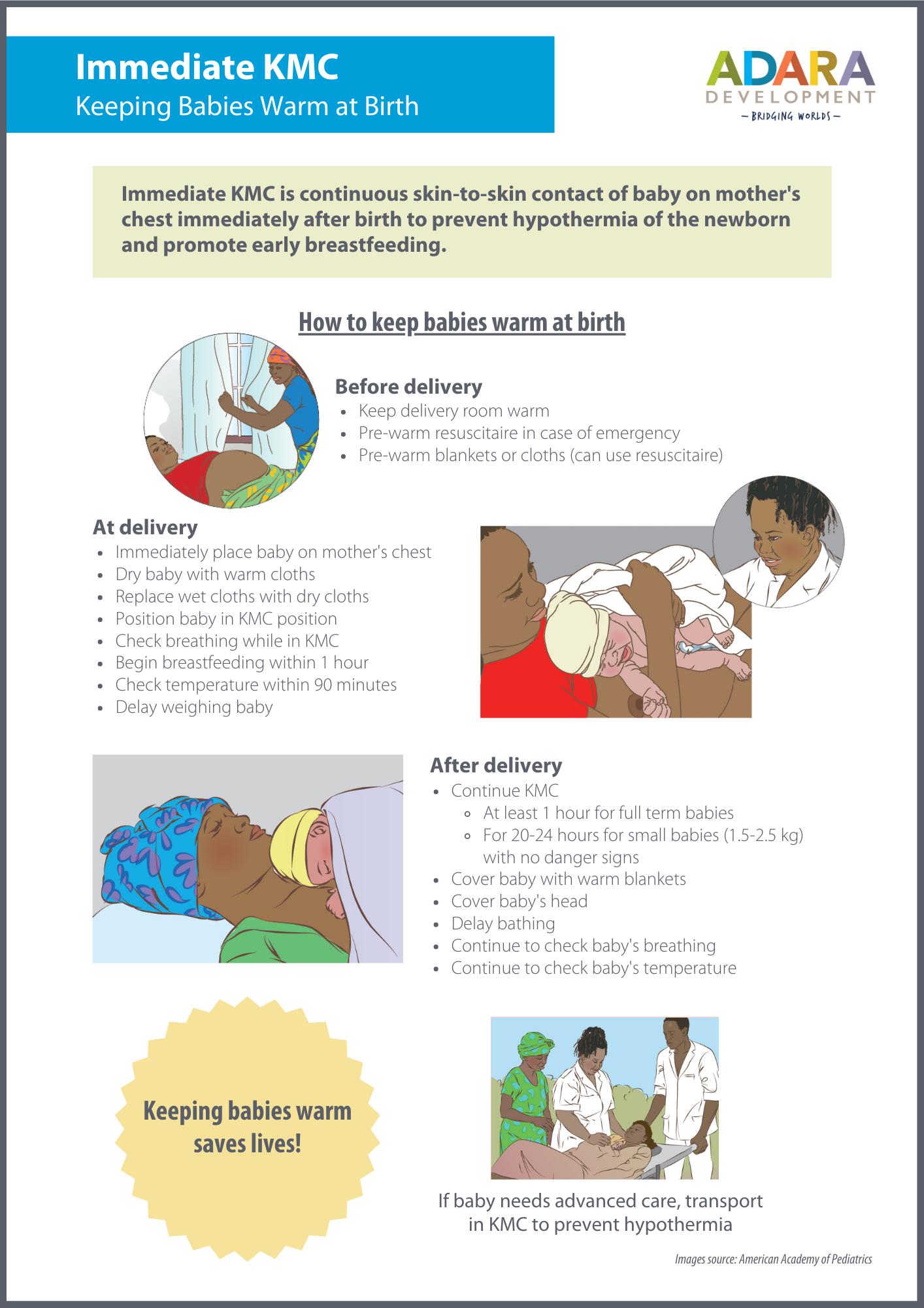 Kangaroo Mother Care | Adara Knowledge